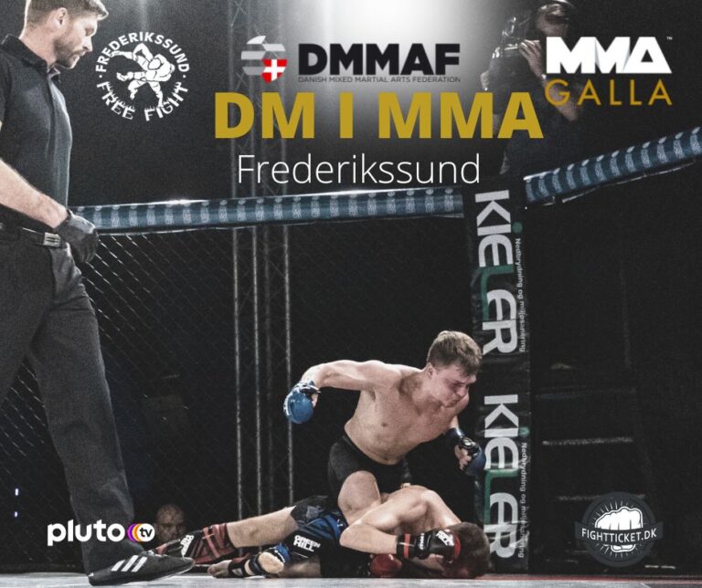 Danske Mesterskab i Mixed Martial Arts - Frederikssund Free Fight